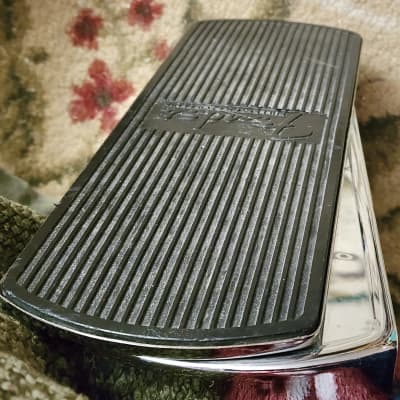 Fender Volume Tone Pedal - 1960's/'70s - guitar effect | Reverb