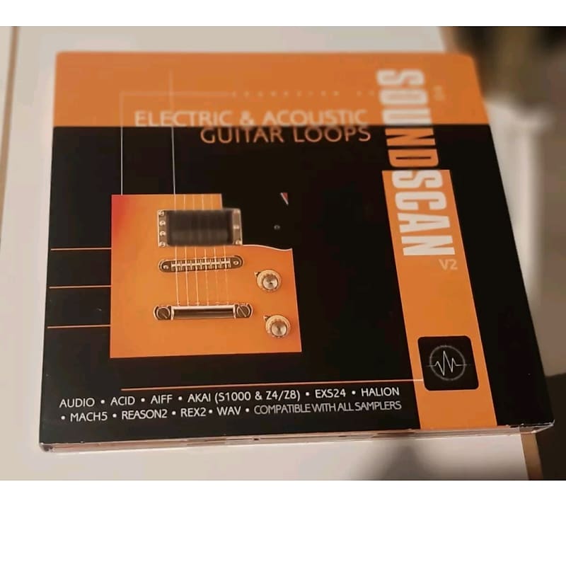 Soundscan Volume 4 - Electric & Acoustic Guitar Loops - | Reverb UK