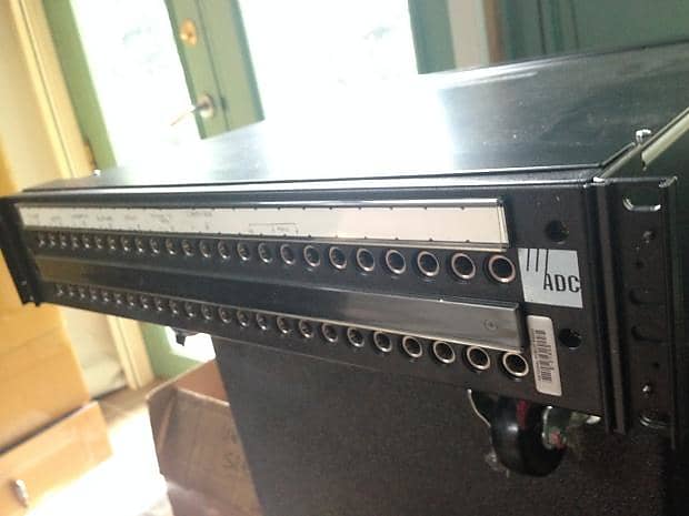 ADC Longframe Patchbay Model PPA3-14MKII26NS QCP II | Reverb