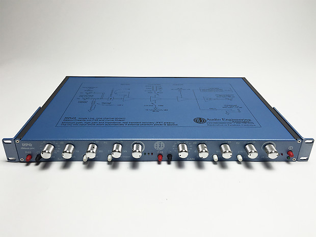 AEA RPQ 2 Channel Mic Pre | Reverb