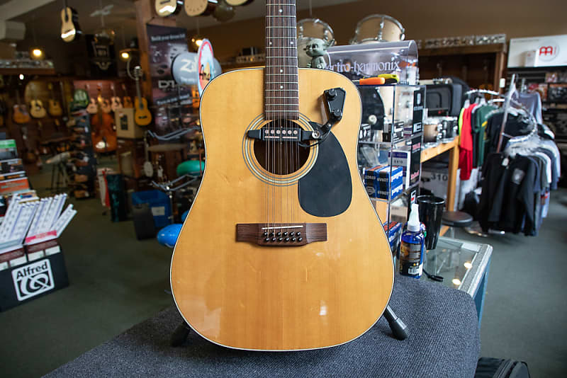 Sigma DM3-12 12 string Acoustic Guitar | Reverb