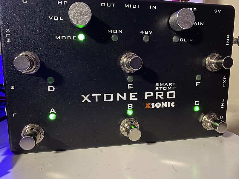 XSonic Xtone PRO Audio and Midi Interface In Box | Reverb