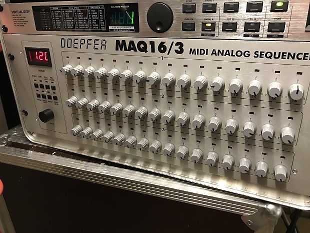 Deeper Doepfer MAQ 16/3 MIDI ANALOG sequencer Kraftwerk | Reverb