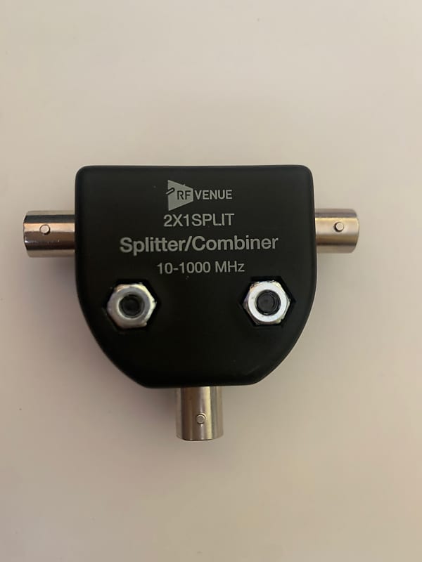 RFvenue Splitter/Combiner | Reverb