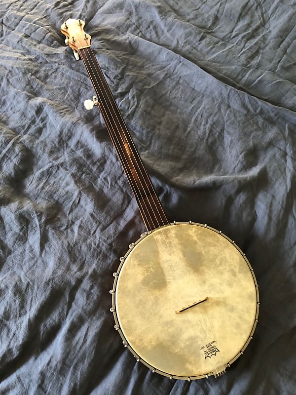 Mike Ramsey Open Back Fretless Banjo | Reverb
