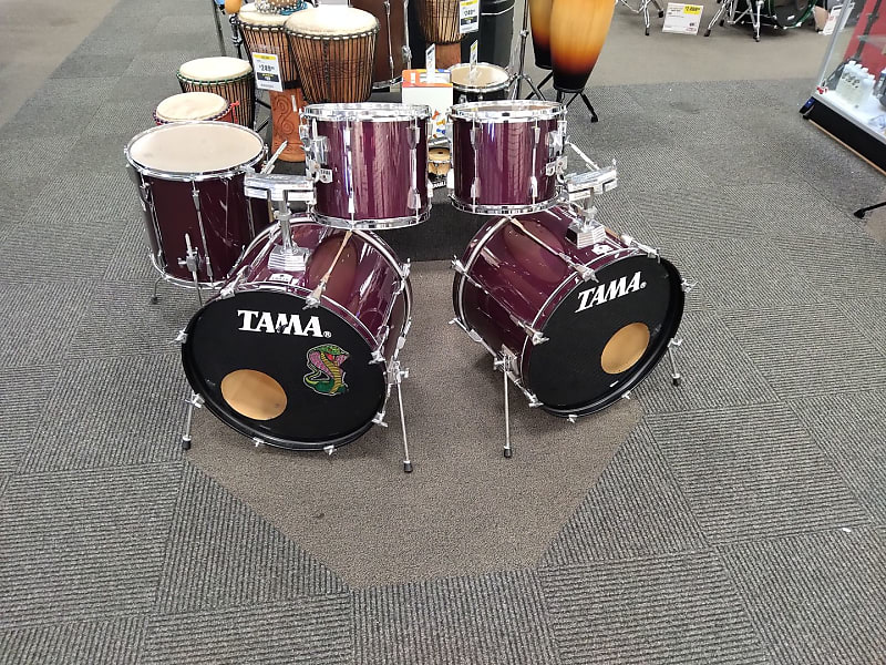 Tama MIJ Rockstar 5 Piece Shell Pack Drum Shell Pack(5 Piece) | Reverb