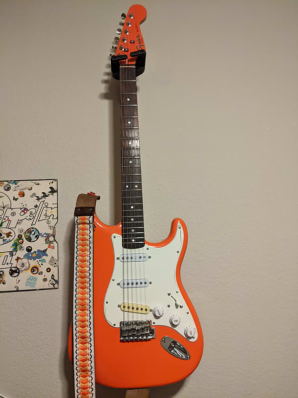 Custom Squier Stratocaster | Reverb