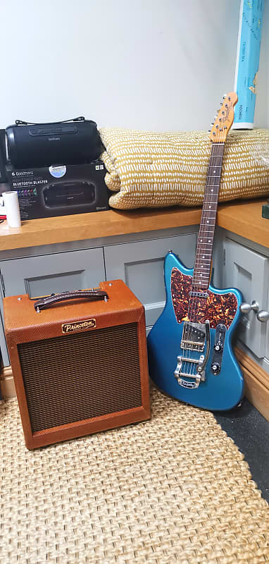 Handwired Tweed Princeton 5F2A Champ 10 Inch Alnico Amplifier | Reverb