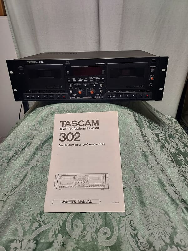 TASCAM 302 | Reverb