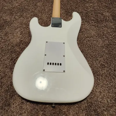Elite Customs White Strat. Blend Mod Upgrade. | Reverb