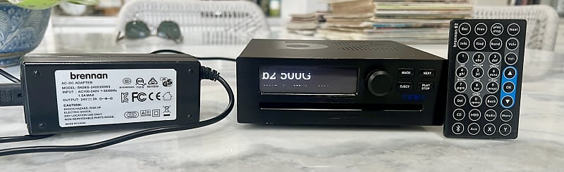 Brennan B2 500GB Storage Hard Disk CD Ripper & Player w/ | Reverb