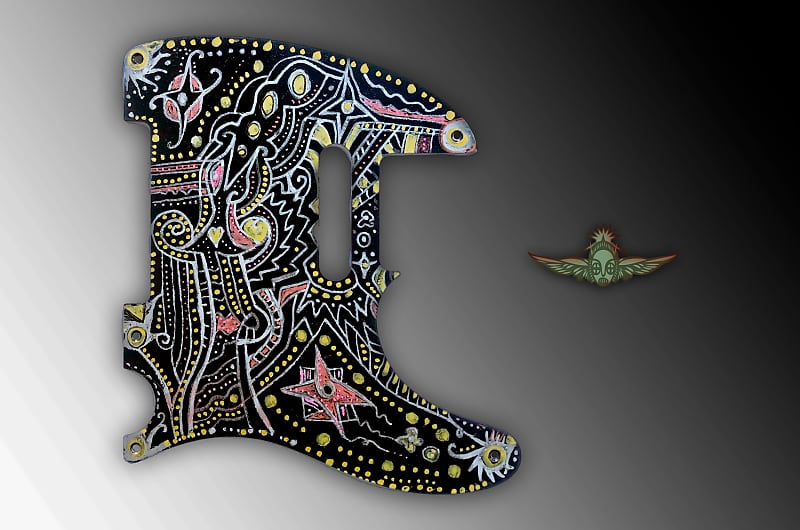 Unique Fender Telecaster Pickguard | Reverb Australia