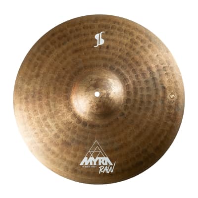 Crash Cymbal 18" Stagg Myra ROCK Raw Finish MYR-CR18RW | Reverb UK
