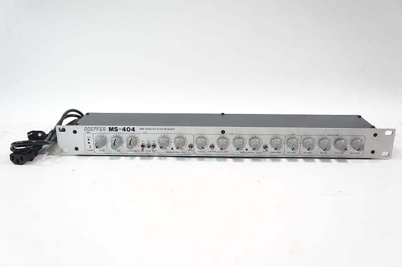 Doepfer MS-404 Analog Synthesizer Rack Module MS404 | Reverb Canada