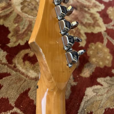 Lotus 1980s Stratocaster Strat Style Double Cutaway Electric | Reverb