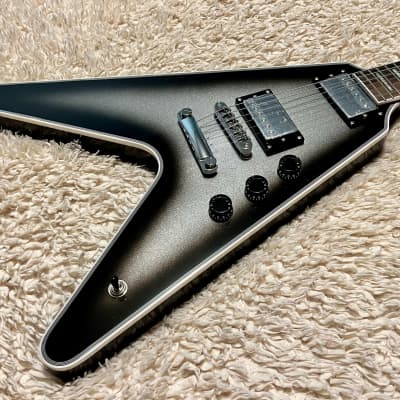 Firefly FFLV Flying V Silverburst Electric Guitar | Reverb