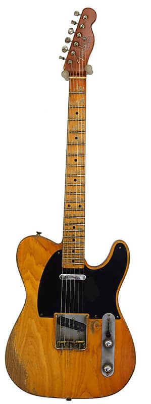 Fender Telecaster 52 Relic Aged Natural MB-DW | Reverb