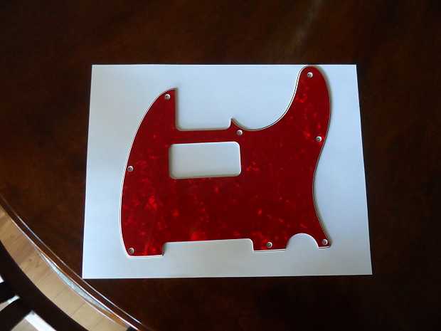 WD Custom Pickguards Telecaster for TV Jones Filtertron Neck | Reverb