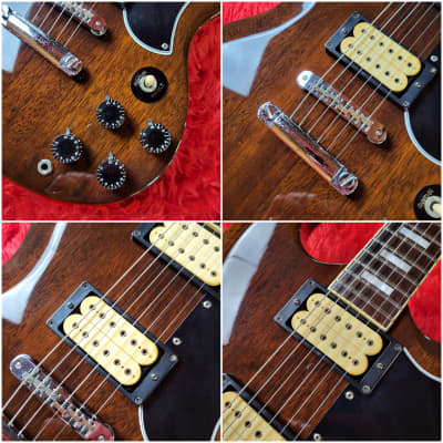 Aria Pro II SL-500D - SG Standard - 1981 - Walnut Brown - | Reverb