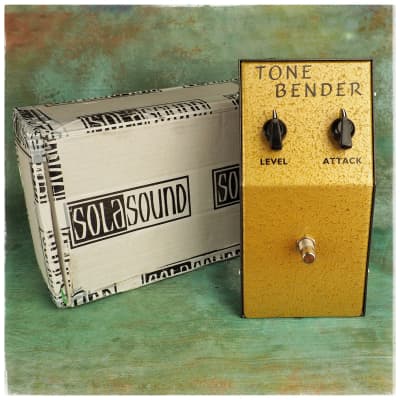 Sola Sound Tone Bender MK I Reissue (Built by David Andrew | Reverb