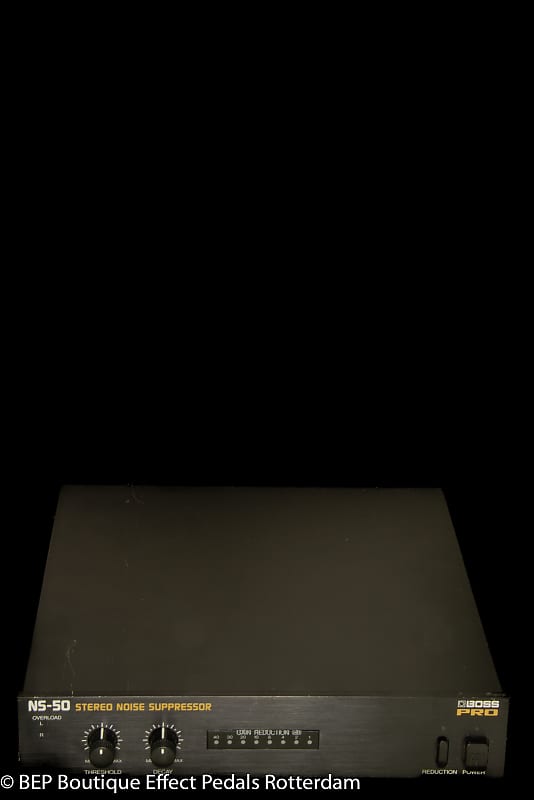 Boss Pro NS-50 Stereo Noise Supressor Micro Rack 1990 s/n | Reverb