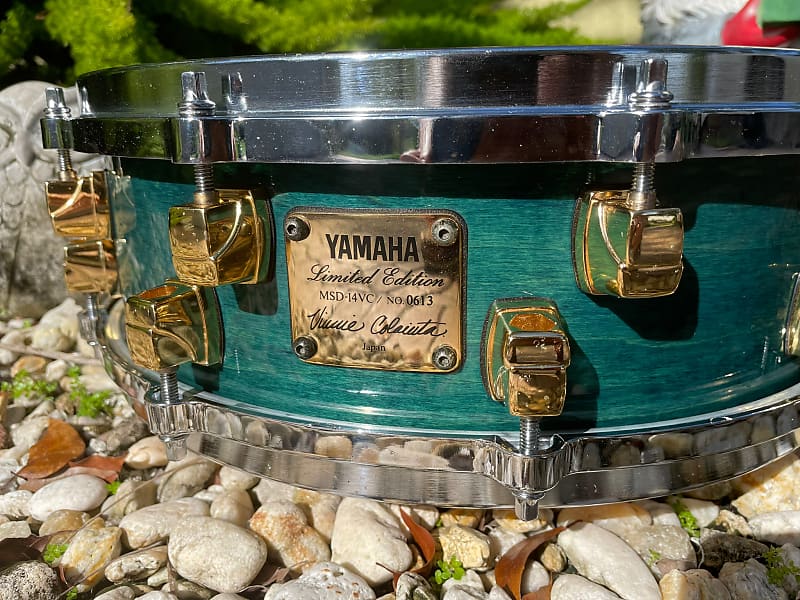 Yamaha Limited Edition Vinnie Colaiuta Signature snare drum - | Reverb