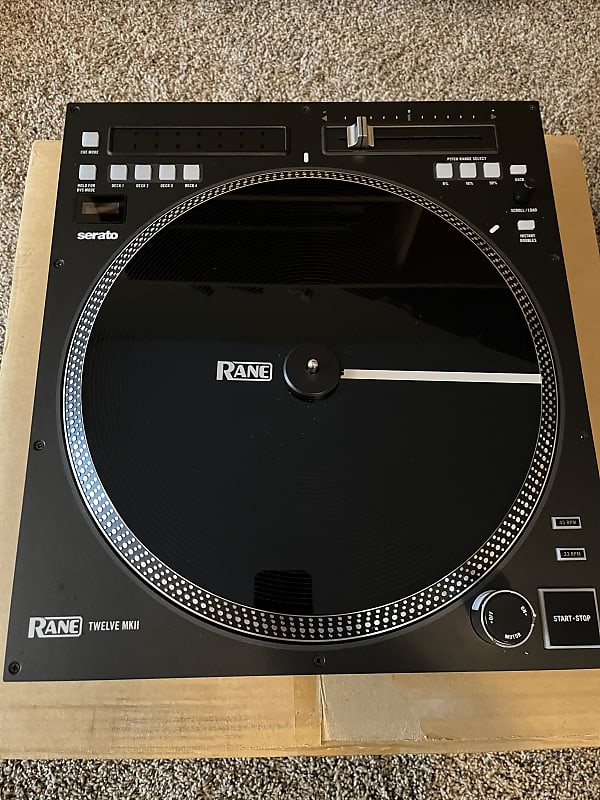 Rane TWELVE MKII 12" Motorized Turntable Controller | Reverb