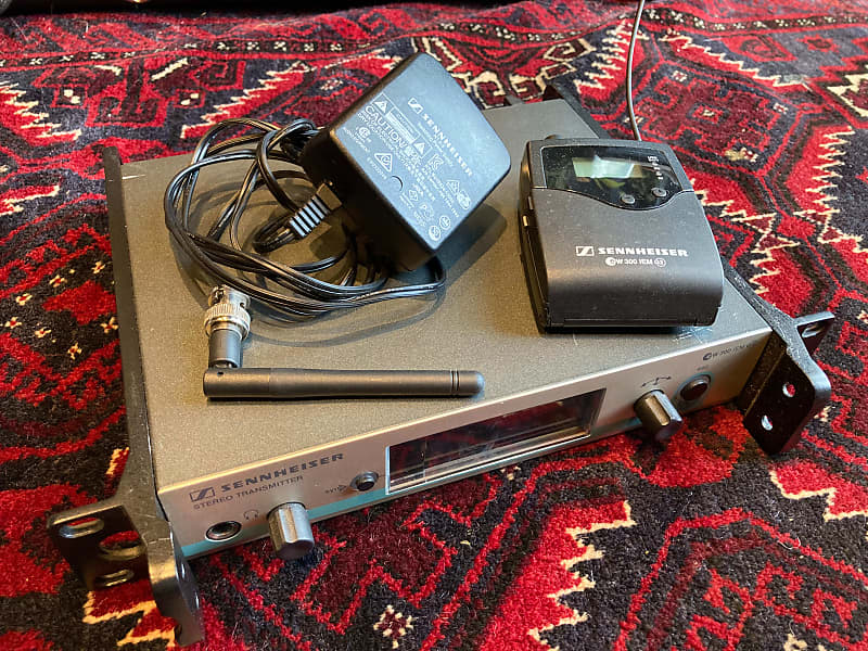 Sennheiser ew 300 IEM G3 Wireless IEM System. W/Pack and | Reverb