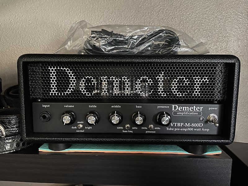 James Demeter VTB800J 2023 - Black Tolex | Reverb