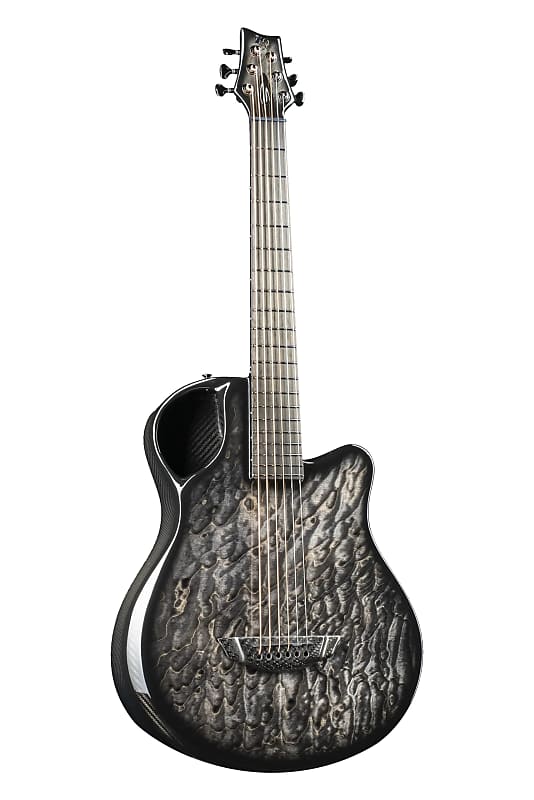 X7 Black Quilted Maple | Reverb
