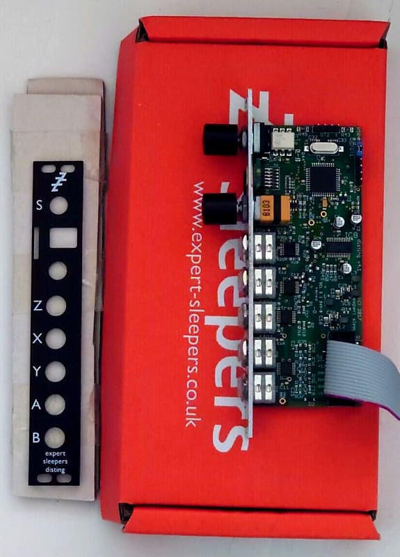 Expert Sleepers Disting IV eurorack multifunction module plus | Reverb