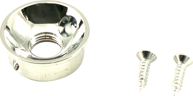 WD Modern Fender Telecaster Jack Plate Chrome | Reverb