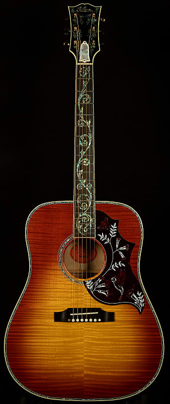 Gibson Custom Shop Hummingbird Ultima HCS TV - Customized | Reverb