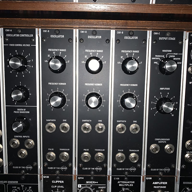 Club of the Knobs COTK 901ABBBC Moog Modular Format | Reverb