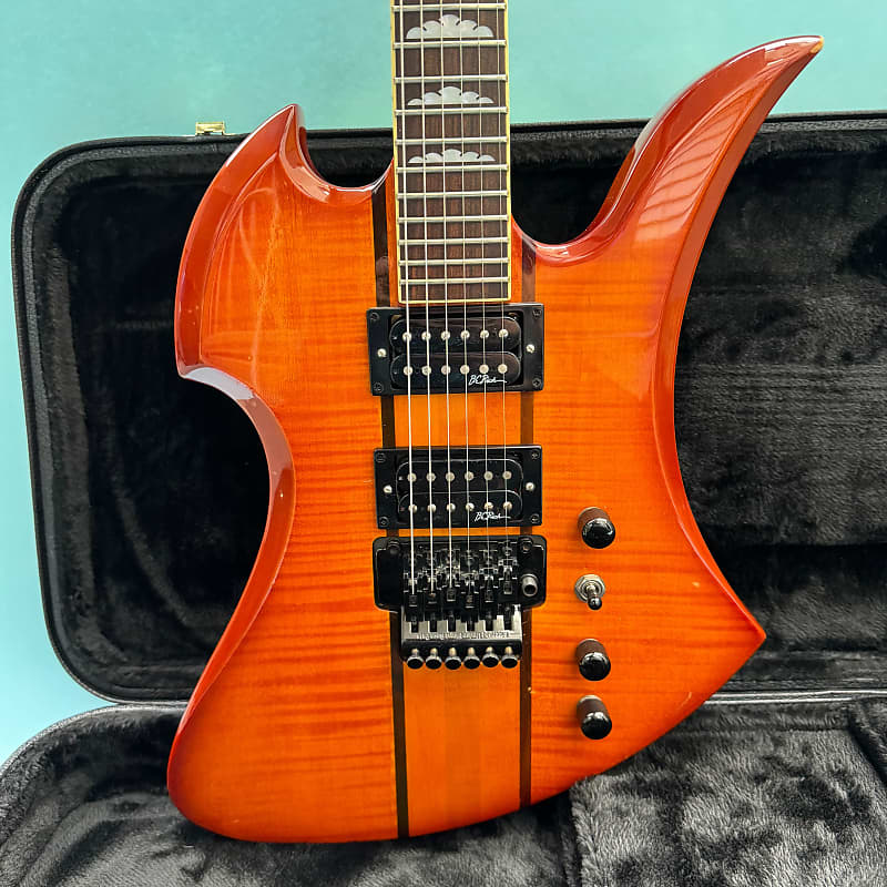 1999 B.C. Rich Mockingbird N.J. Neck-Thru Series Signed by | Reverb