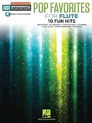 Pop Favorites for Flute | Reverb