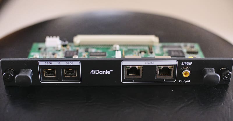 AUDINATE Dante Option Card for PreSonus StudioLive Audio | Reverb