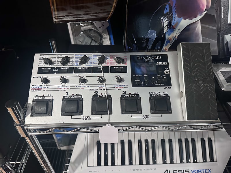 Korg toneworks ax1500G 2000's - silver | Reverb