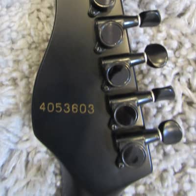 Electra / Westone X-110 - HSC 1984 - Black - Matsumoku - | Reverb