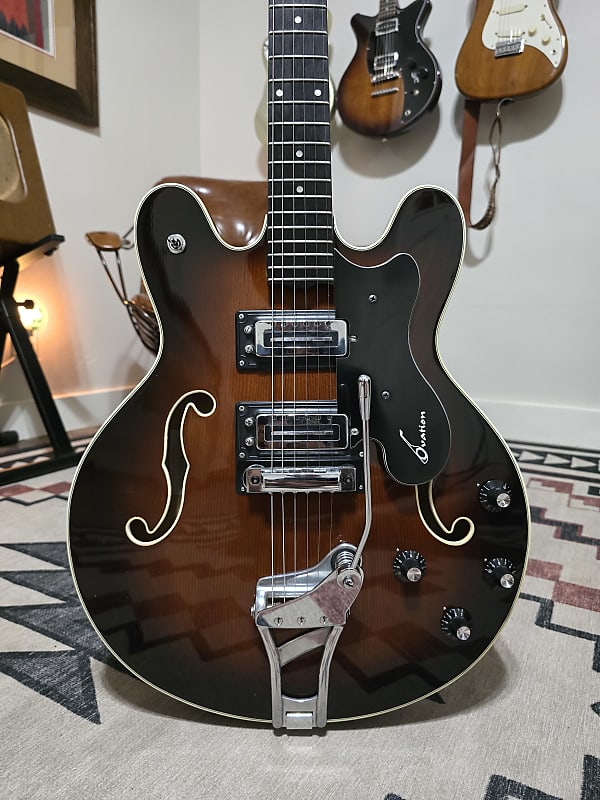USA Made 1960's Ovation Tornado Model 1232-1 With Vibrato | Reverb