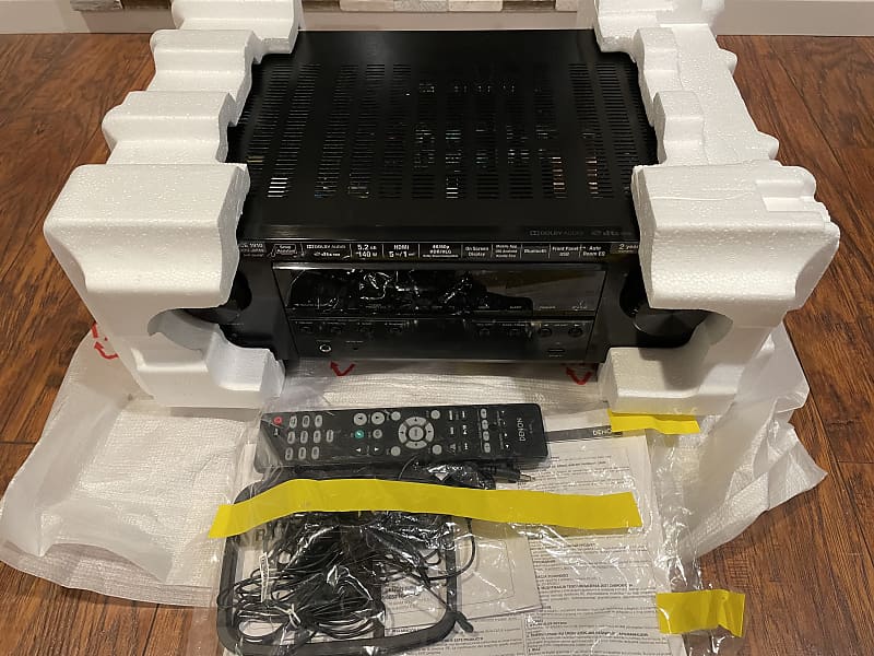 Denon AVR-S540BT | Reverb Denon AVR-S540BT | Reverb