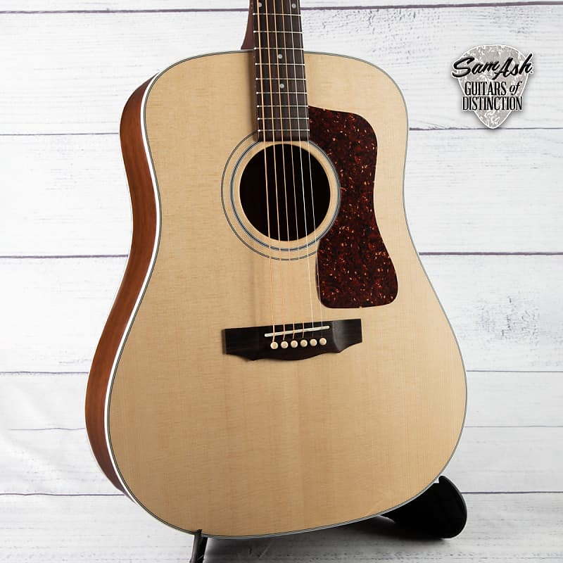 Guild USA D40 DREADNOUGHT ACOUSTIC GUITAR ANTIQUE | Reverb