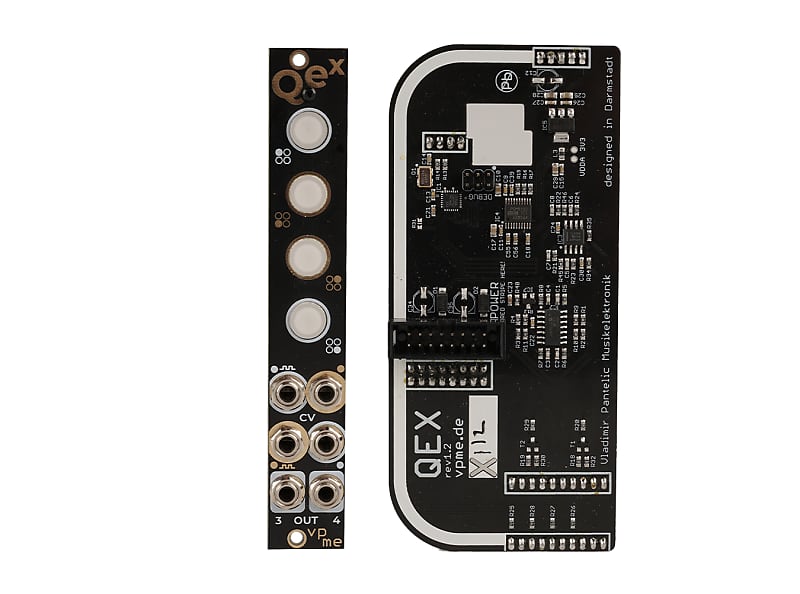 vpme.de QEX Quad Drum Expander [USED] | Reverb