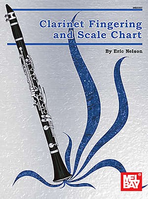 Clarinet Fingering and Scale Chart | Reverb