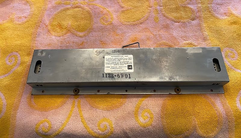 Vintage Gibbs Reverb Tank 1969 | Reverb UK