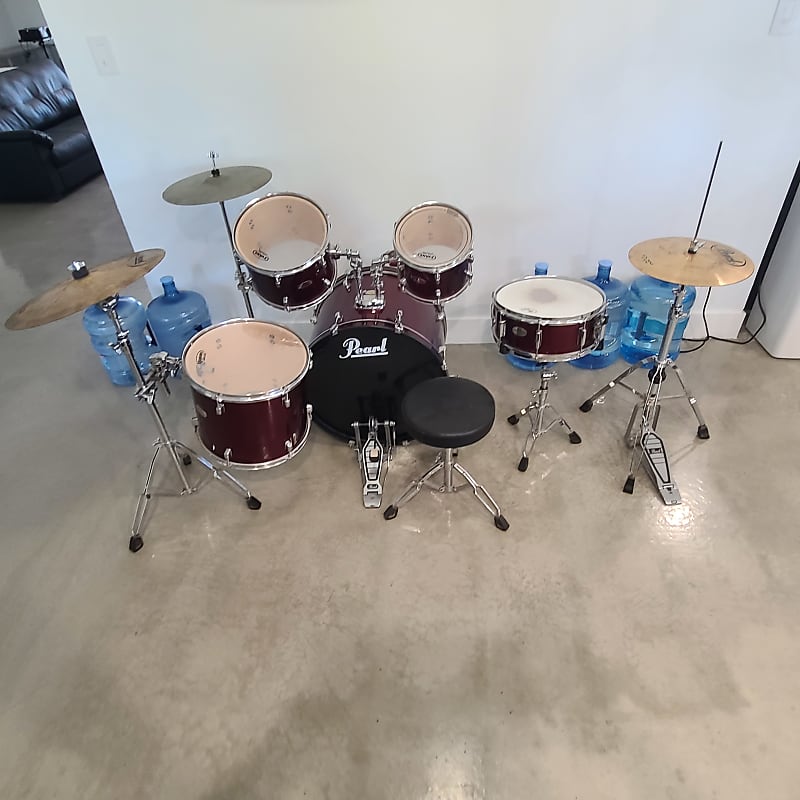 Pearl Forum Series 2010s - Red Wine | Reverb