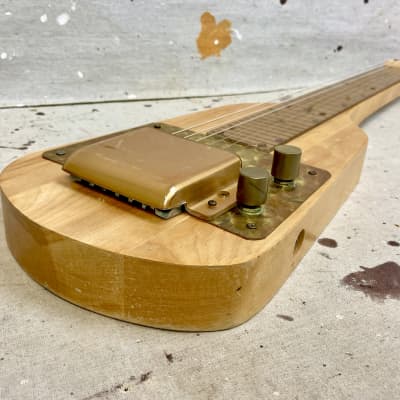 1950's Alamo Embassy Lap Steel Slide Guitar Vintage | Reverb