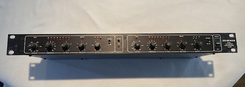 Drawmer LX20 Compressor/Expander | Reverb