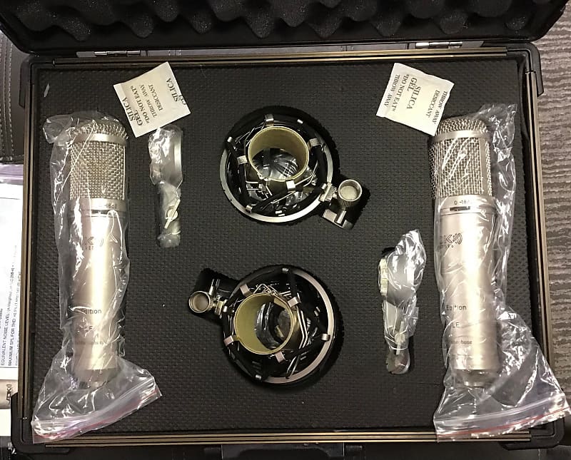 ADK Microphones Vienna LE Stereo Pair | Reverb