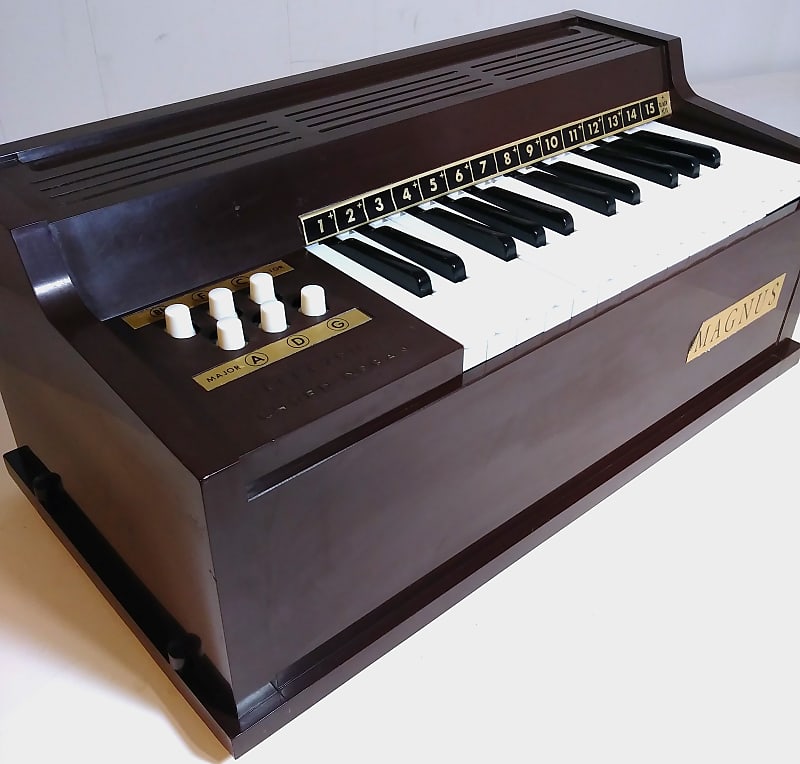 Magnus Model 300 Chord Organ 60's | Reverb